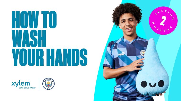 Wash Football - Water Heroes